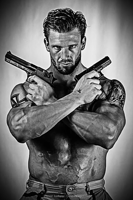 Beefcakes of Wrestling: Muscle Monday : Kyle Rasmussen