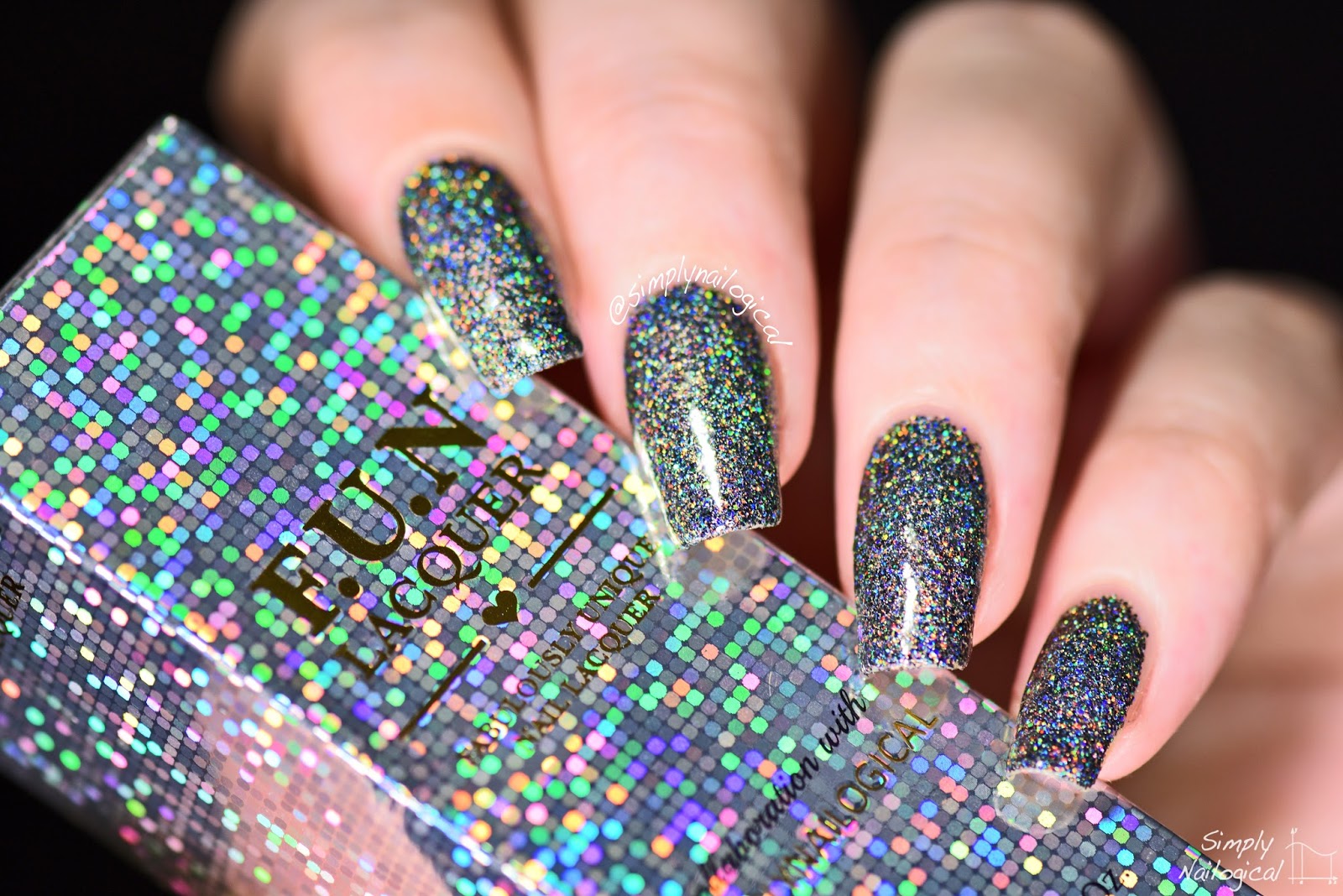 Simply Nailogical: My very own holo glitter collaboration collection ...