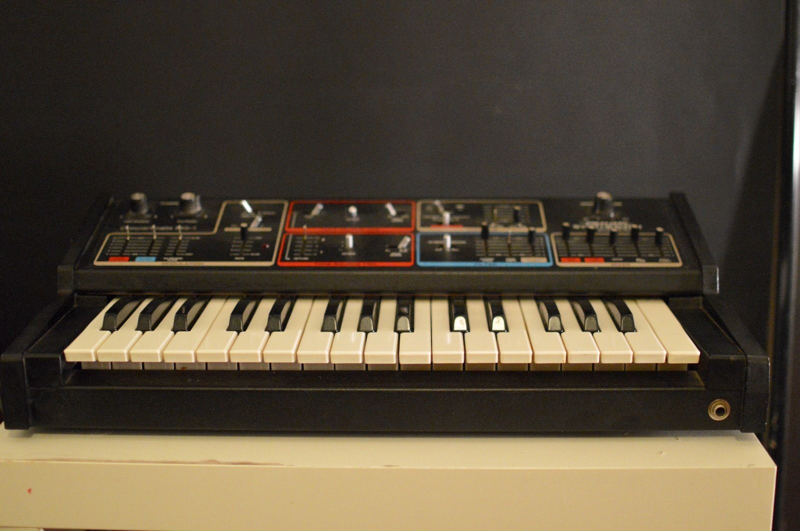 MATRIXSYNTH: Realistic MG-1 Synthesizer by Moog SN 9773