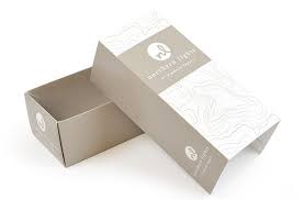 Custom Printing Packaging Design: Closed-end sleeve with pull out rigid ...