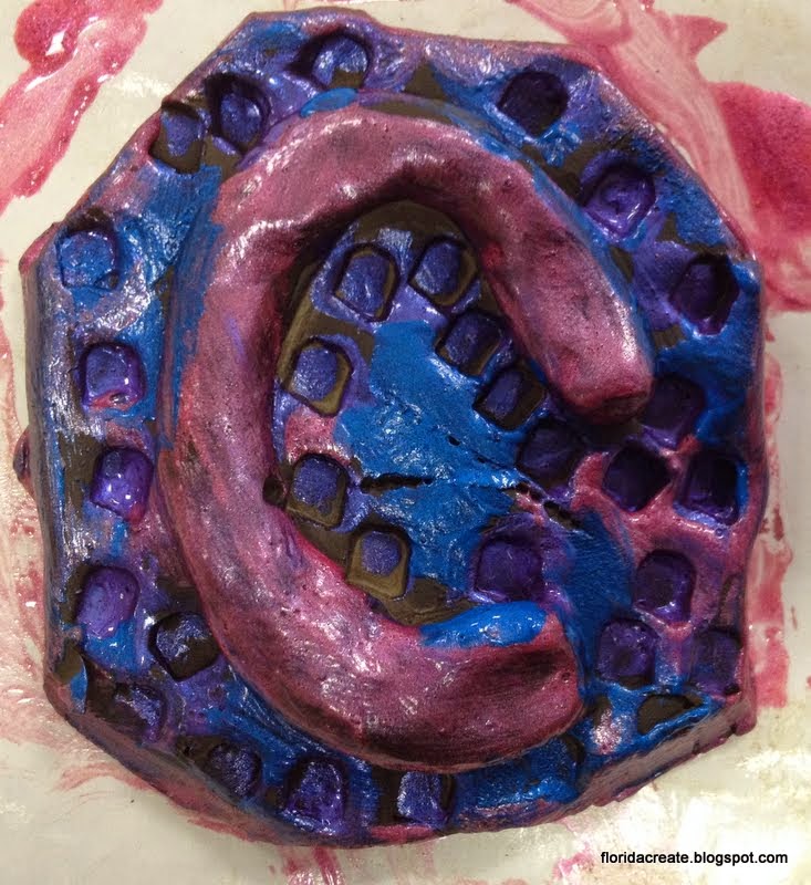 floridacreate: Self-Hardening Clay Tiles with Initial