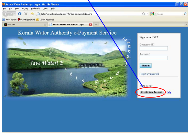 How To Pay Kerala Water Bill Payment By Online Employmentvartha how-to-pay-kerala-water-bill-payment-by-online-employmentvartha