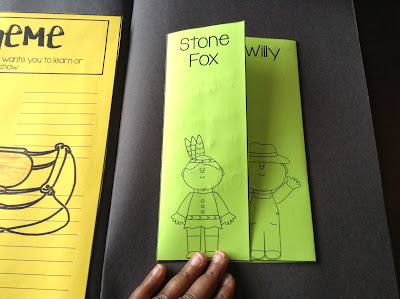 TeacherMomPlus3: Stone Fox Activities