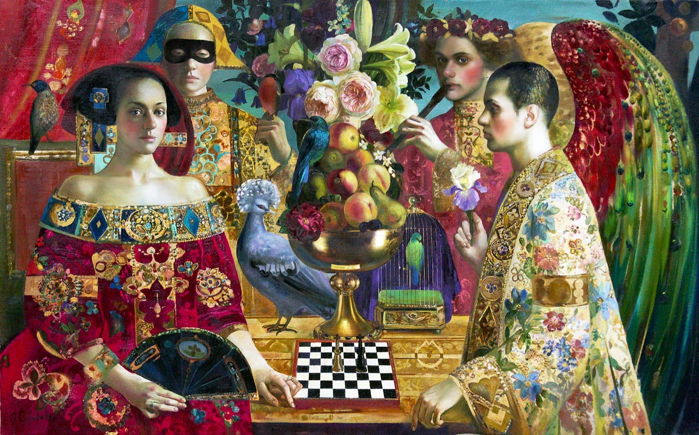 Totum Revolutum: El Preciosismo en Olga Suvorova