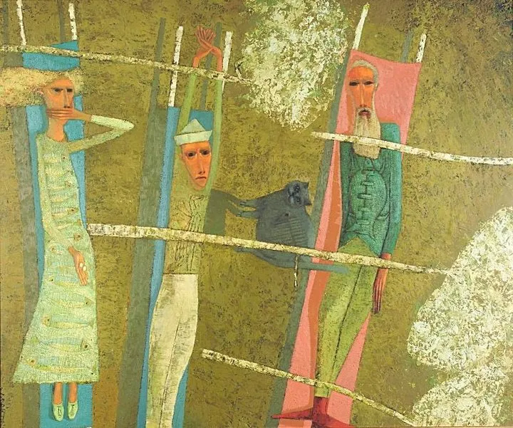 Paul Martin, 1948 ~ Symbolist painter | Tutt'Art@ | Pittura * Scultura ...