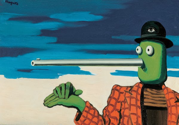 Weimar: Magritte's période vache