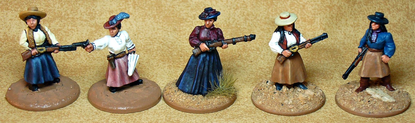 A League of Ordinary Gamers: West Wind's Women of the West