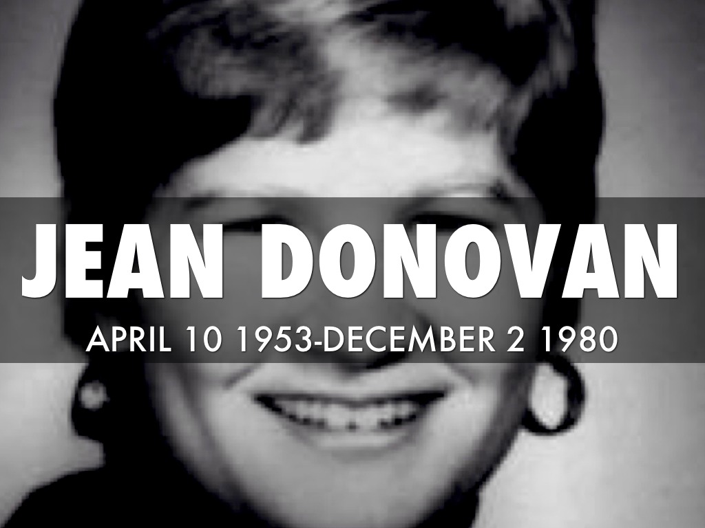 .: Jean Donovan, Ita Ford, Maura Clarke, Dotothy Kazel: Mártires en El ...