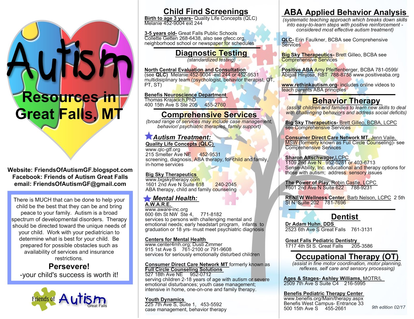 Friends of Autism Great Falls