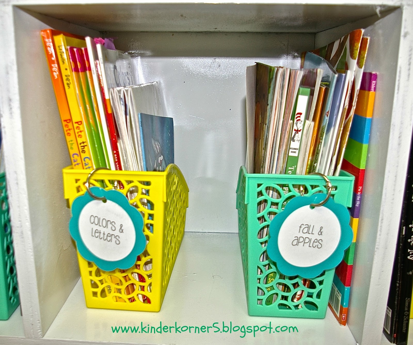 Kinder Korner: My 2014-1015 Classroom Tour