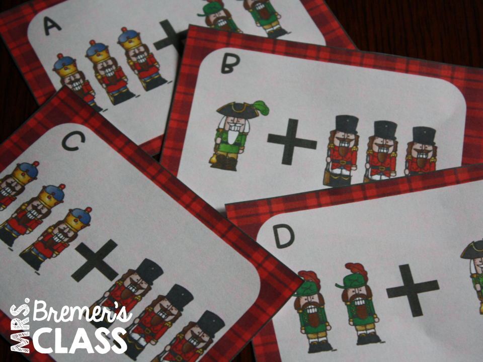 Nutcracker Christmas Math Activity Centers | Mrs. Bremer's Class