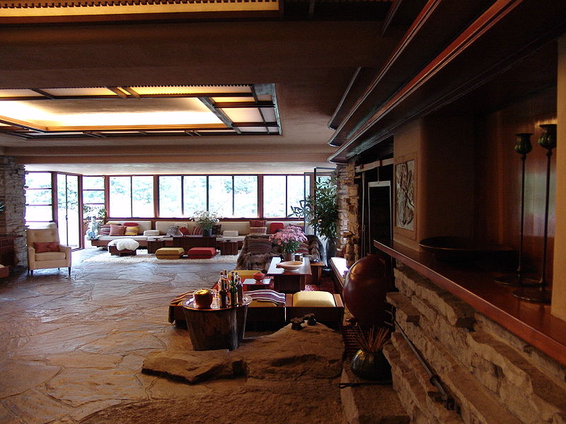 p.u.s.h: Fallingwater house (1934) _ Frank Loyd Wright