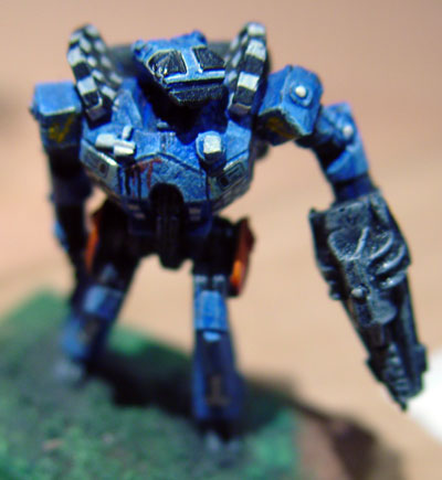 Little Men: 25mm Warhammer 40,000 SFD Robot - 'Rapier'