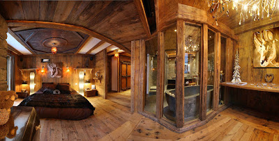 Interiorissimo: Serip and stunning Chalet le Rocher..