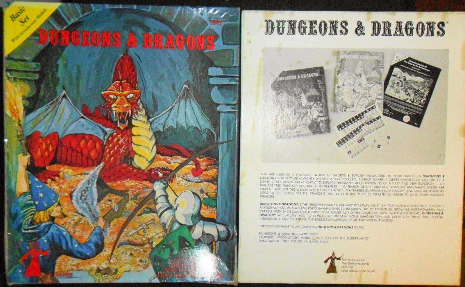Wargame Dork: (Operation Game Collection) Dungeons and Dragons ...