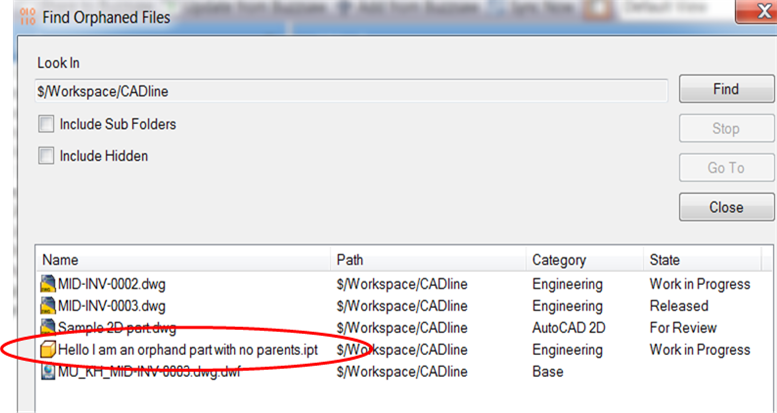 Vault 2014 – Find Orphaned Files – ARKANCE UK Community