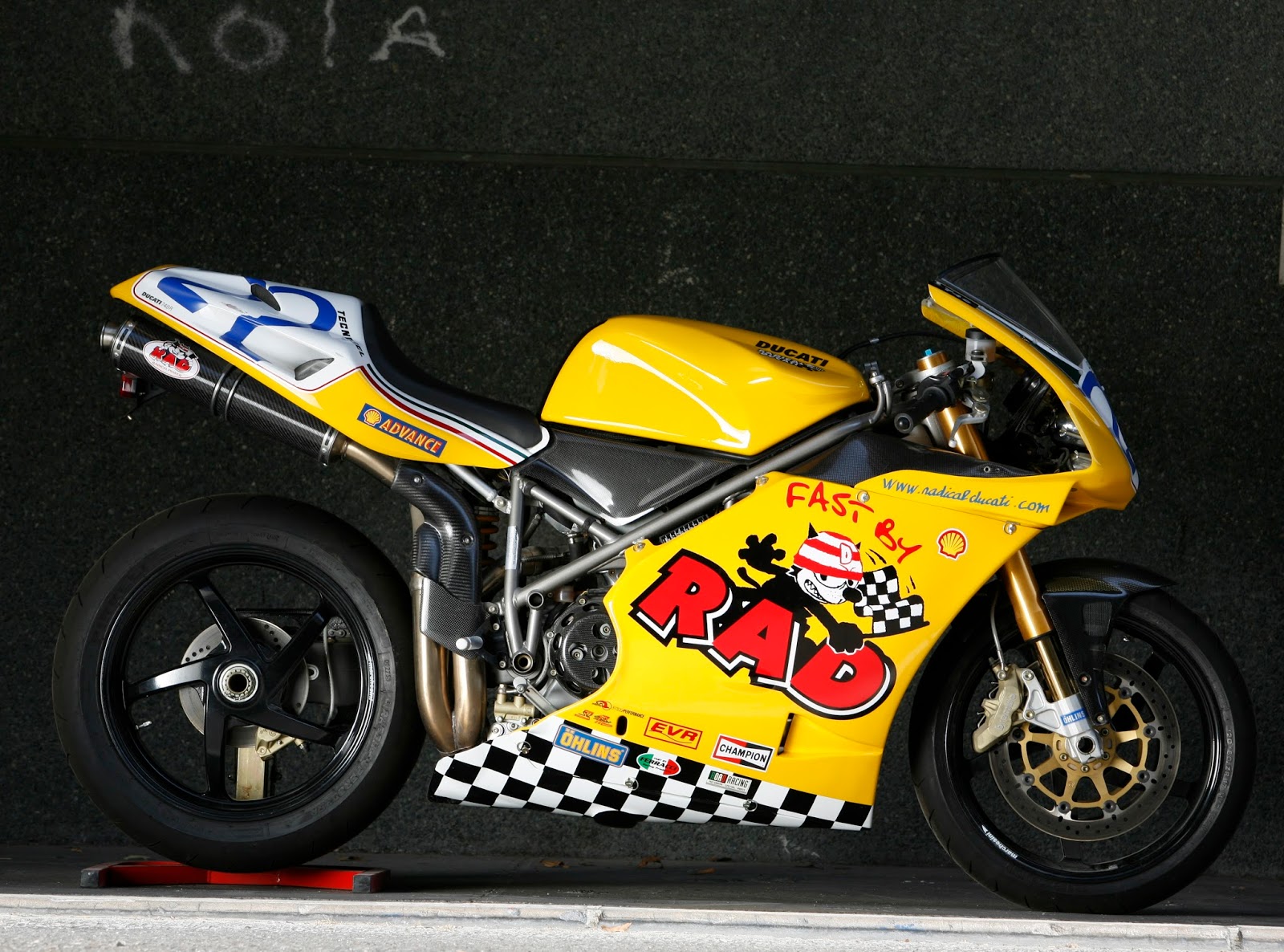 Radical Ducati S.L.: 748R'01 #474 For Sale