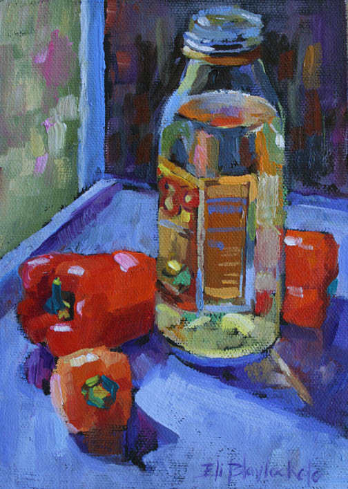 Daily Paintings By Elizabeth Blaylock, American Impressionist: April 2011