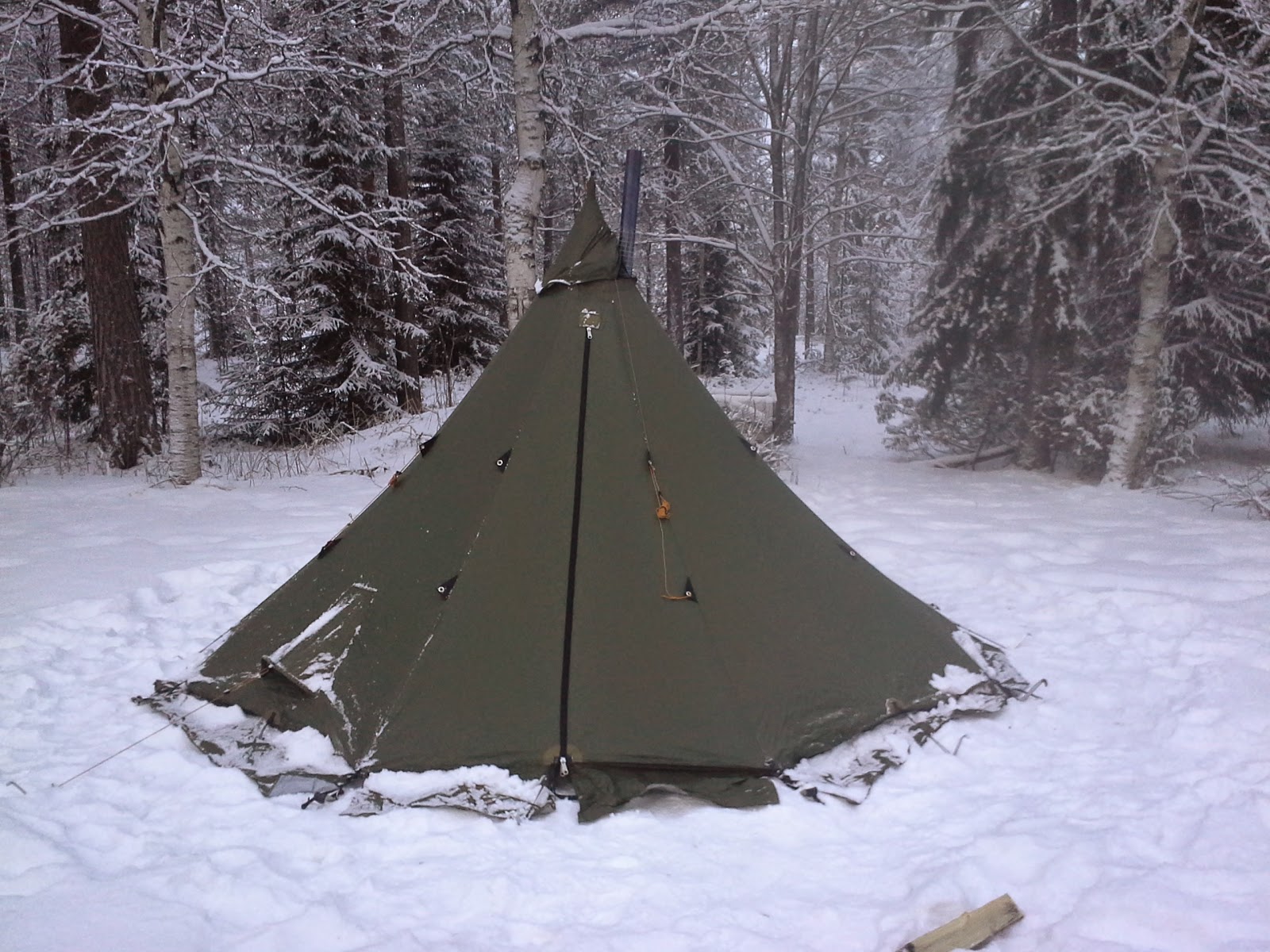 DIY Hiking Gear: Telttakota päivitetty 24.12.2014