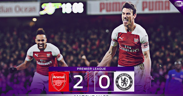ARSENAL IN HUGE WIN | Mafaro