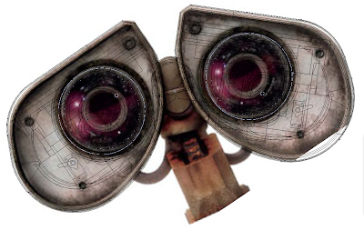 My Adventures With WALL-E: Almost done with the shell