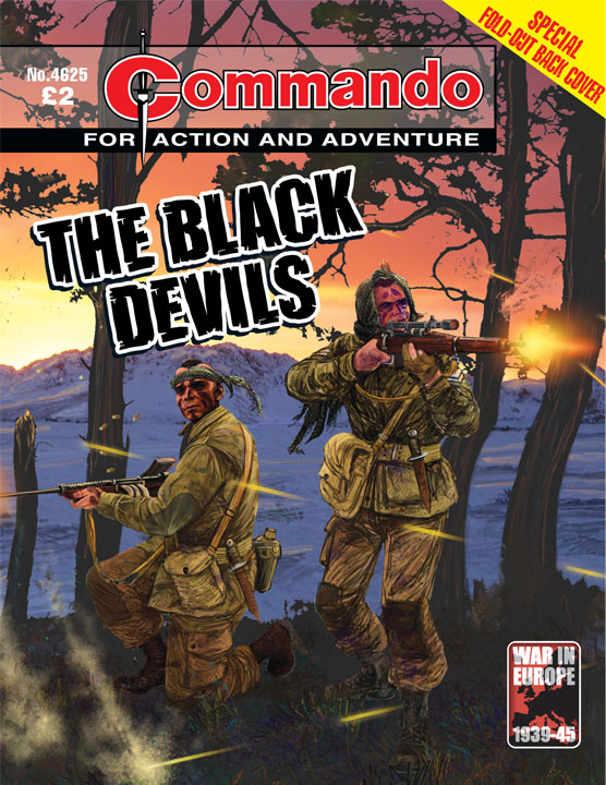 Bear Alley: Commando 4623-4626