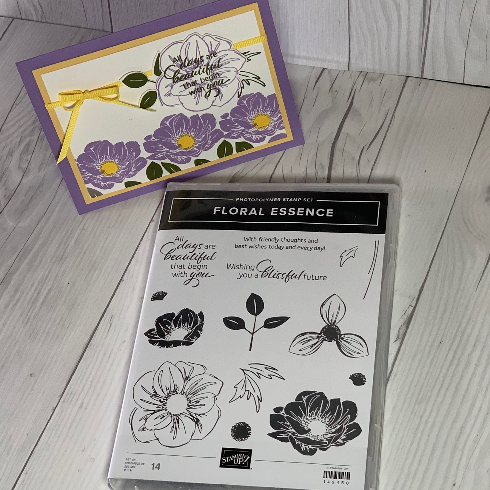 Floral Essence Stamp Set Sneak Peek from Stampin' Up! 2019-20 New ...