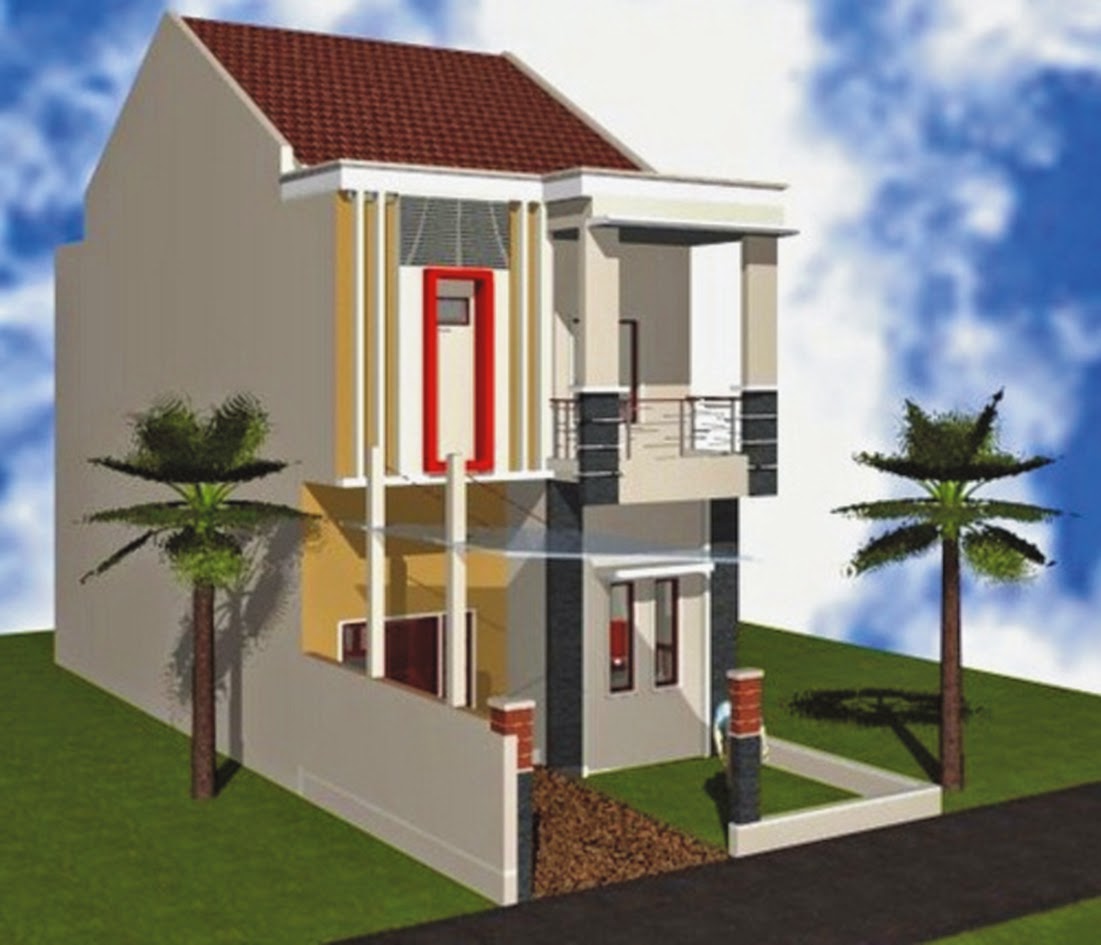 Baru Desain Rumah Minimalis Type 36 Lantai 2, Desain Rumah