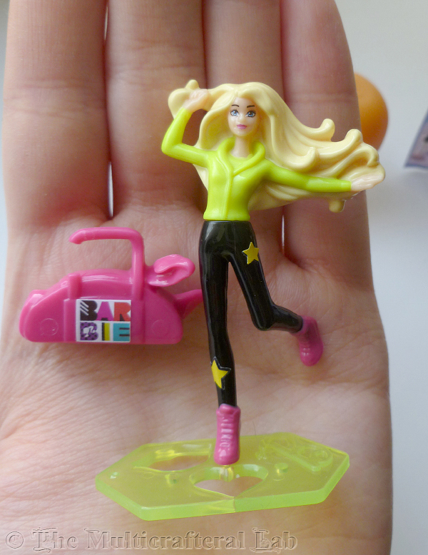 The Multicrafteral Lab: Tiniest Barbie review and makeover