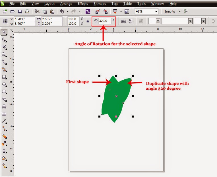 CorelDraw Tutorial : Logo of Adidas ~ Infotech-Easy
