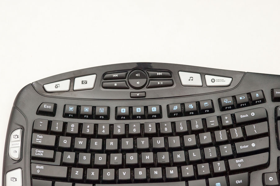 Mechanical Keyboard Tryout: Logitech Wave Keyboard image gallery