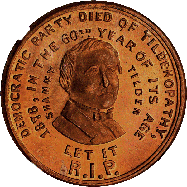 George H Lovett Gallery Part 1: 1876 Presidential Campaign