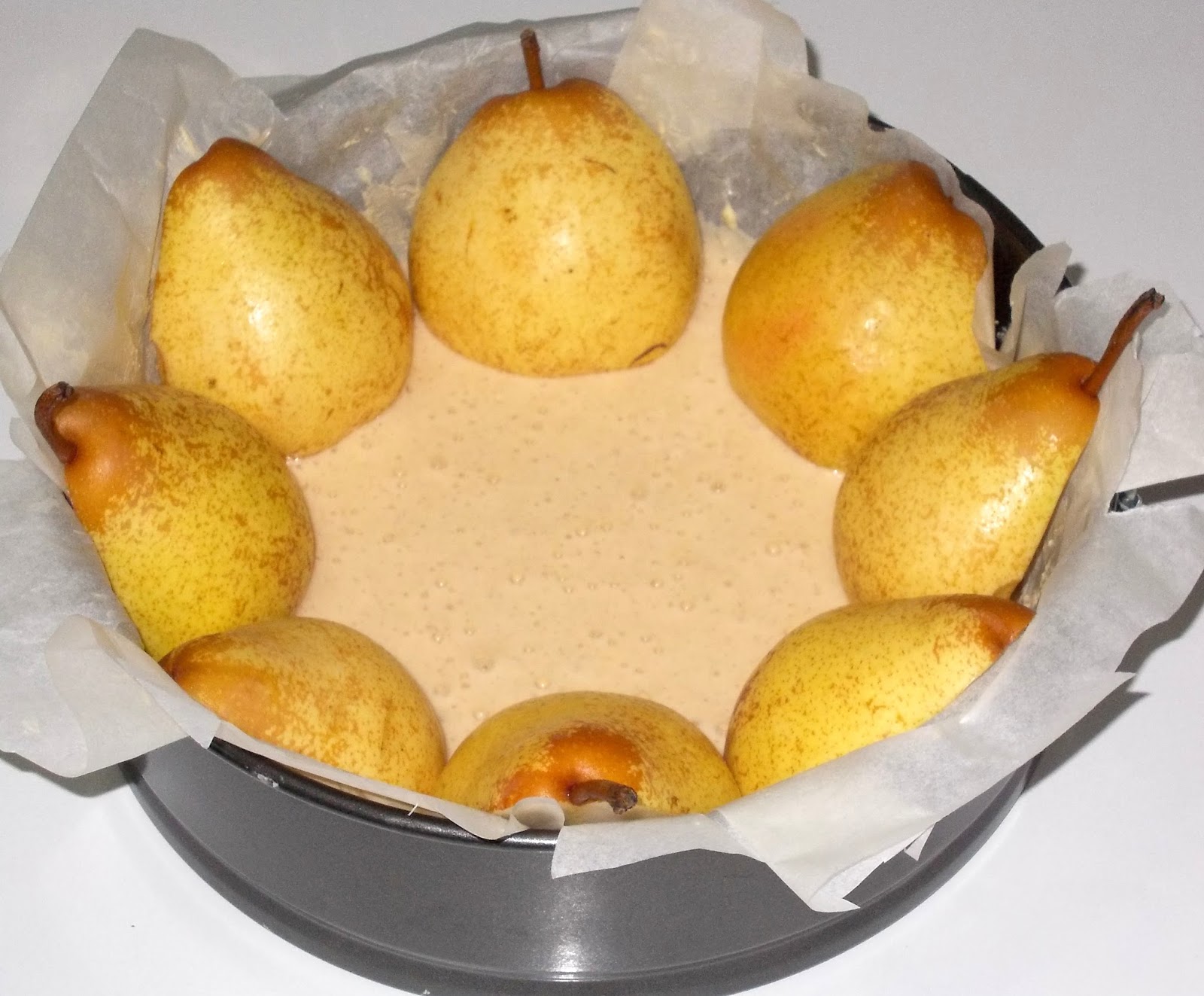 Bolo de Pêras | Receita rápida e simples de fazer