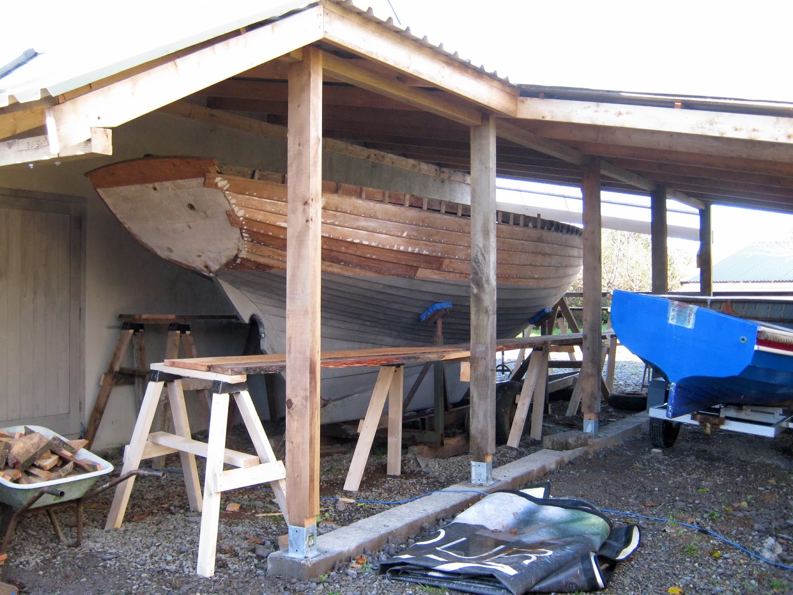 Traditional Boatbuilding Skills: 2013
