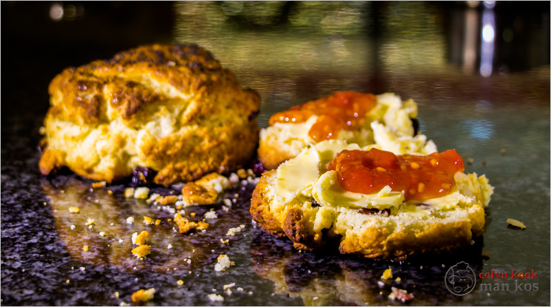 Skons - Begin by die begin |Colyn maak Man Kos