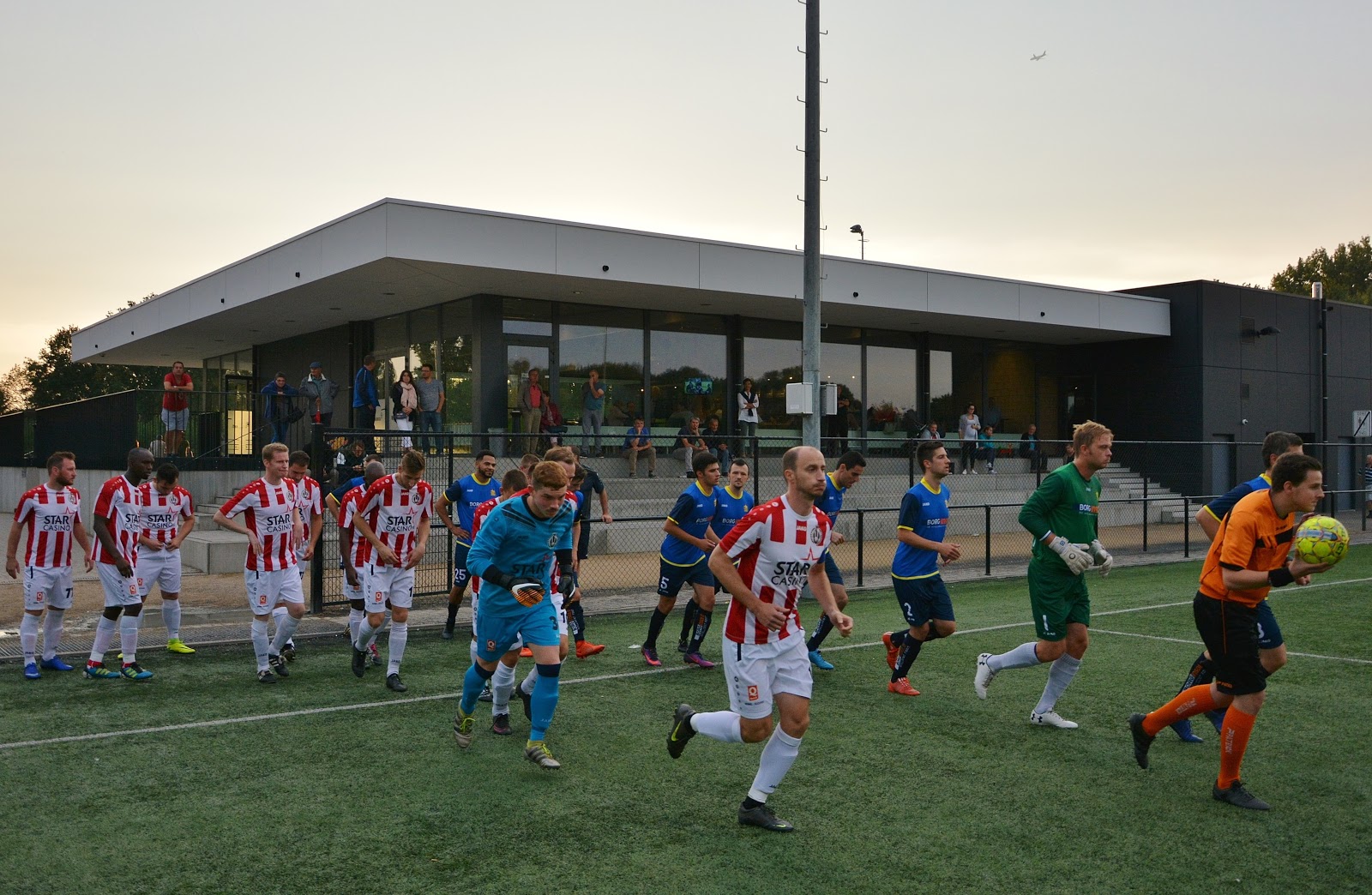 Extreme Football Tourism: BELGIUM: VC Rotselaar (1966-1994) / Sportief ...