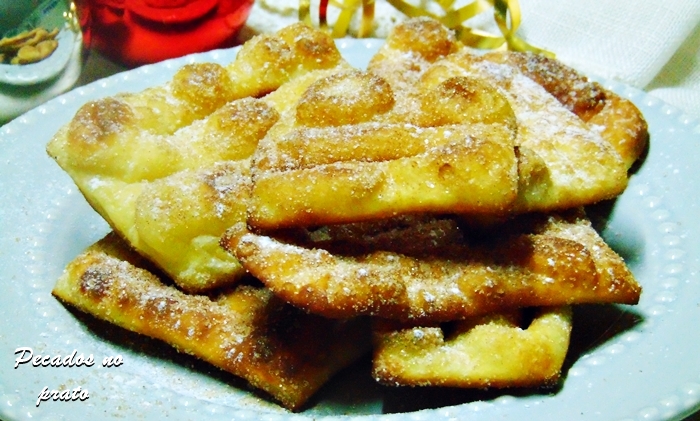 Coscorões à moda antiga - Receitas de pecados no prato