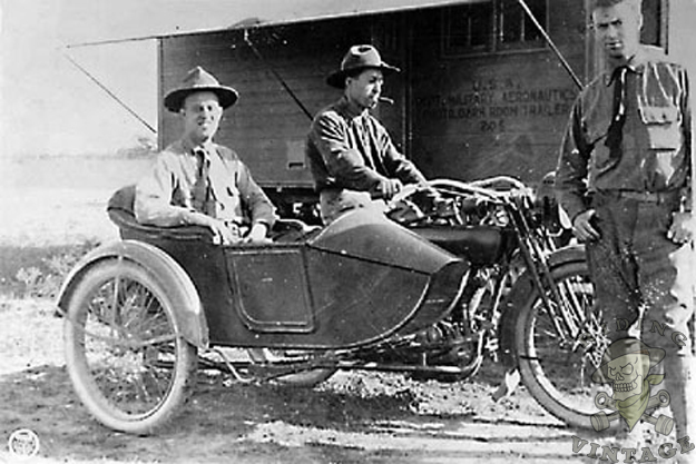 War Machines - American Motorcycles in World War I ~ Riding Vintage