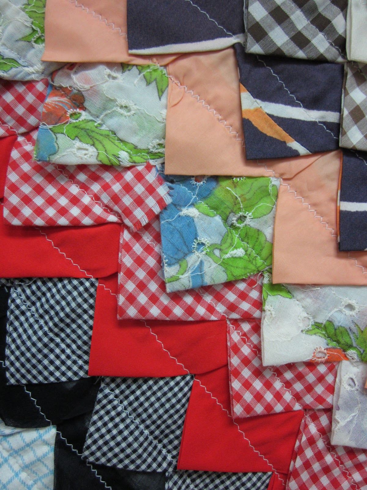 Deb Rowden's Thrift Shop Quilts: May 2012
