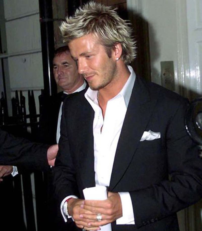 Mochilão Fashion: David Robert Joseph Beckham