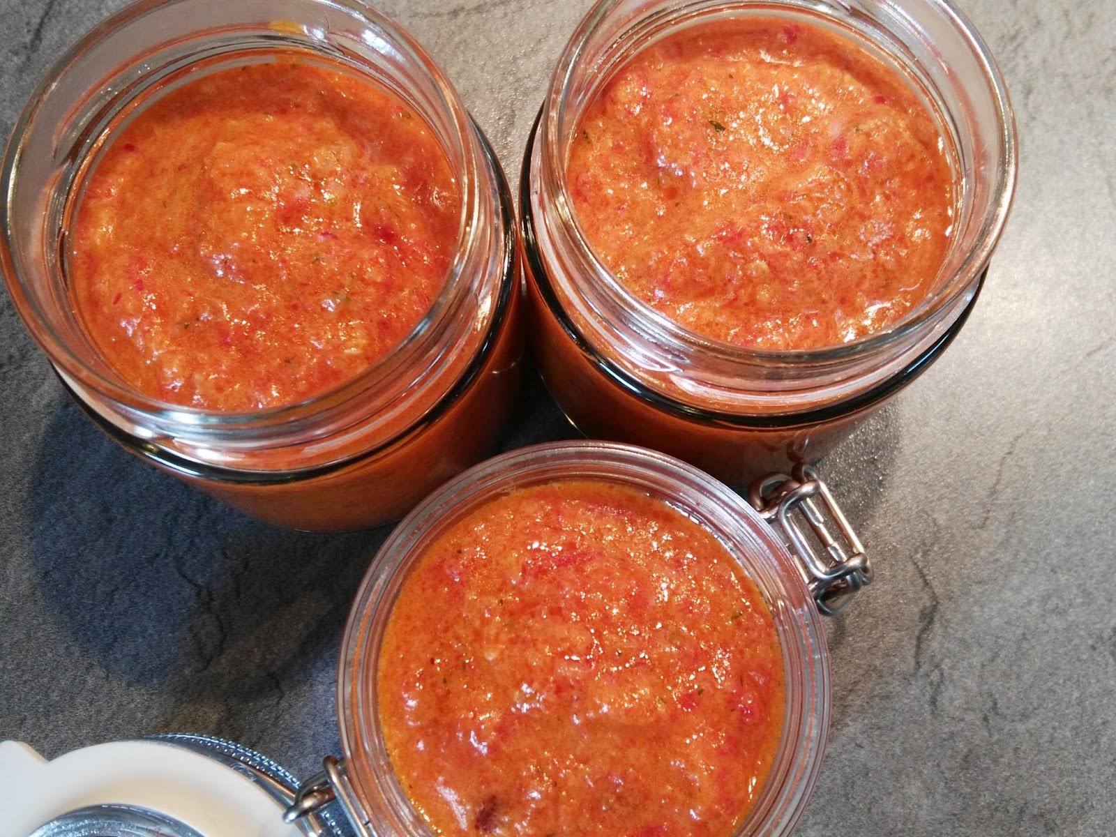 Chilli- Paprika Paste