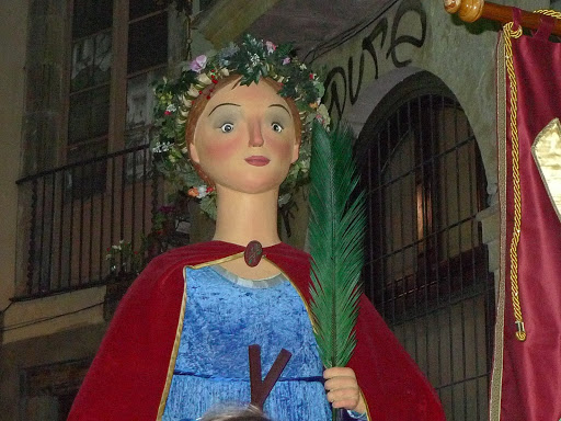 TOT MITES I LLEGENDES: SANTA EULÀLIA