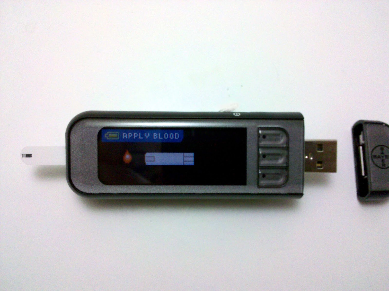 Diabetes Life Balance: Medtronic Trial: Bayer Contour Next LINK ...