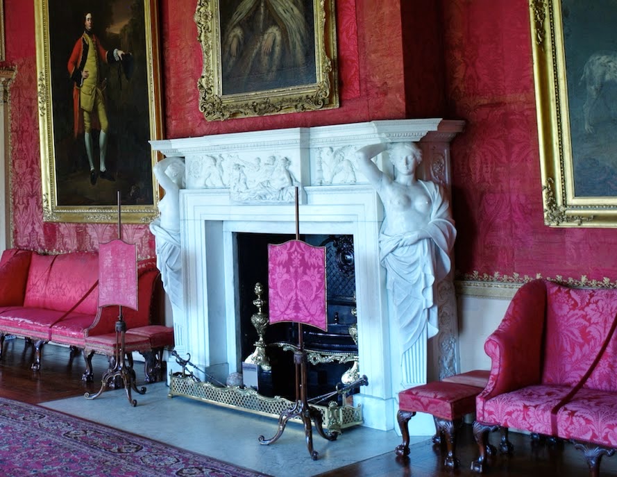 Outlander Elegant Scottish Mansions - Linda Merrill Interior Designer ...