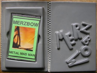 WET DREAMS: Merzbow ‎– Metal Mad Man (Cassette, C60) (FLAC)