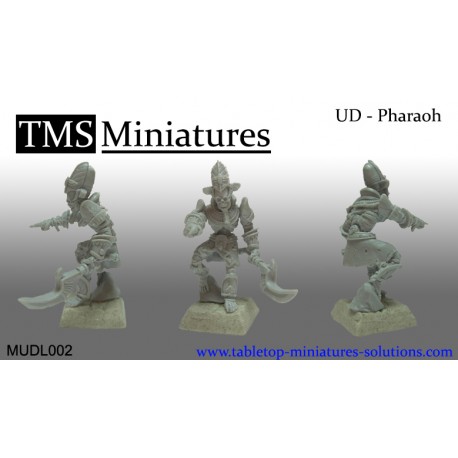 Mengel Miniatures: INTERVIEW: Undying Dynasties Model Range