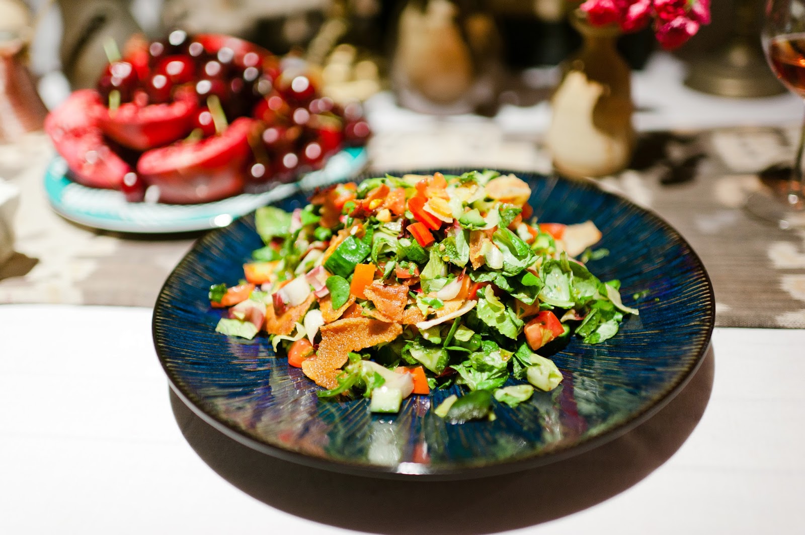 Once Upon A Table: Lost in Jersusalem - our second secret supper dinner ...