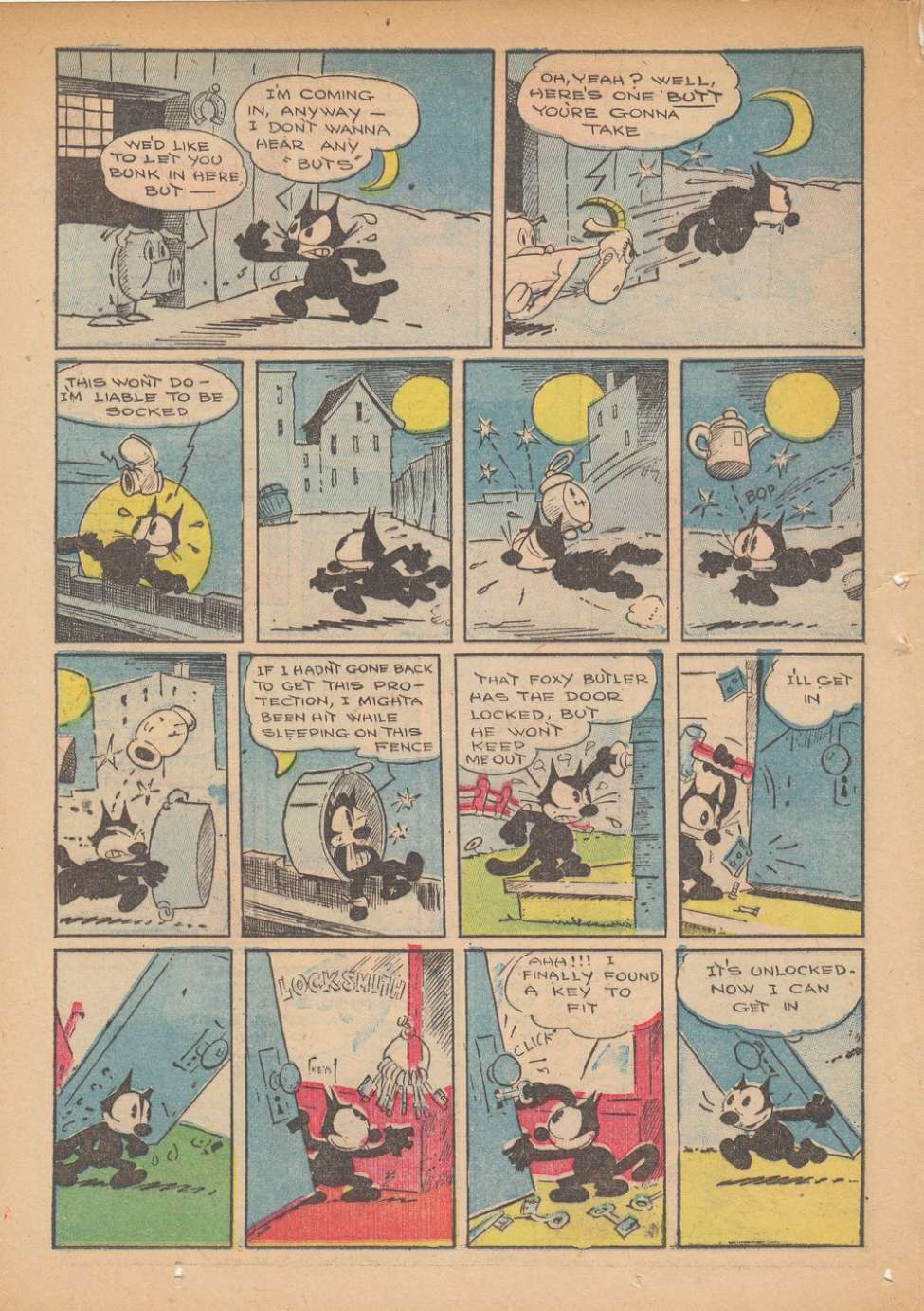 Ominous Octopus Omnibus: Felix The Cat - POPULAR COMICS
