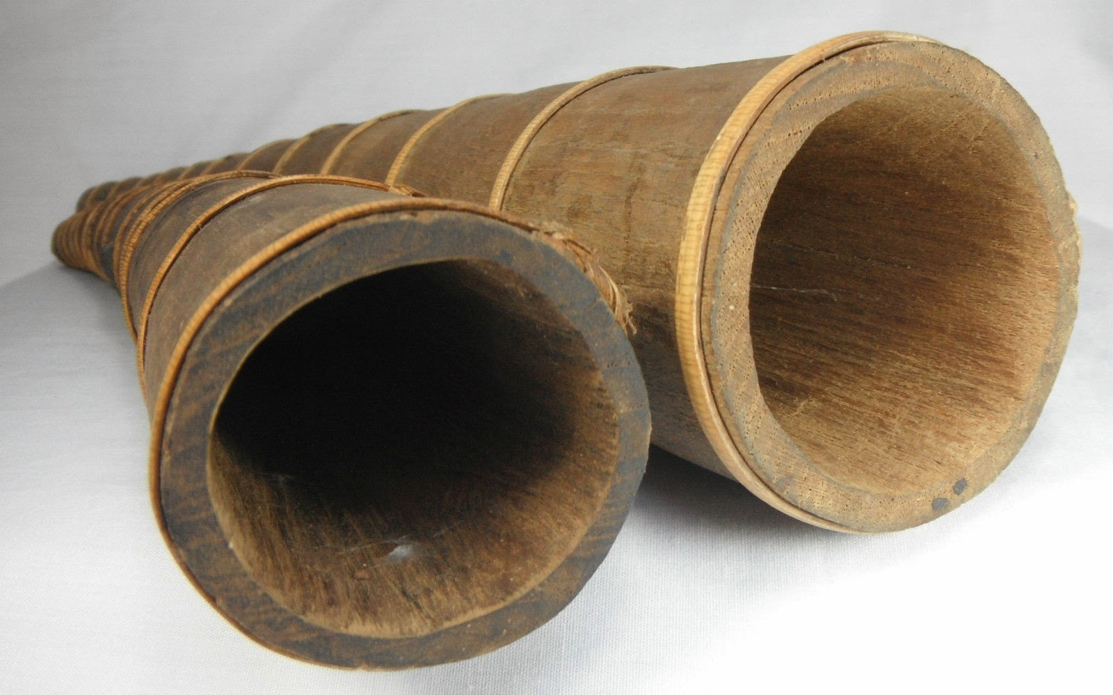 Tradition tribal teak wood wind instrument - Selling Antiques Mall From ...