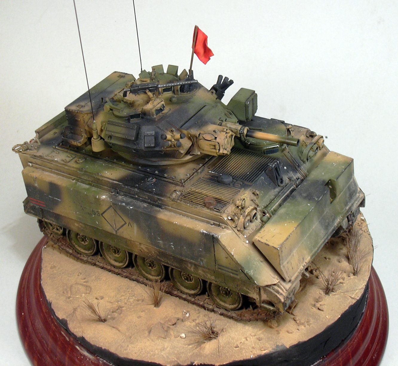 FCModeltips . Federico Collada: M113 MRV afv 1/35
